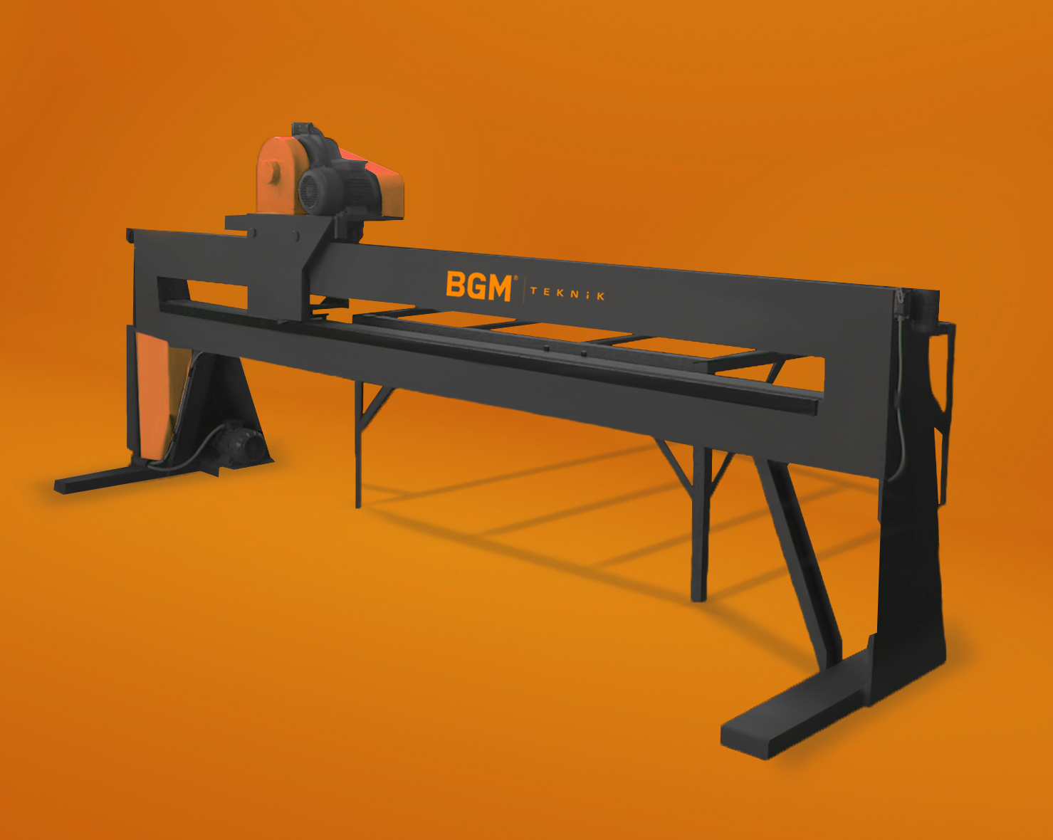 Wire Mesh Cutting Machine | BGM Teknik